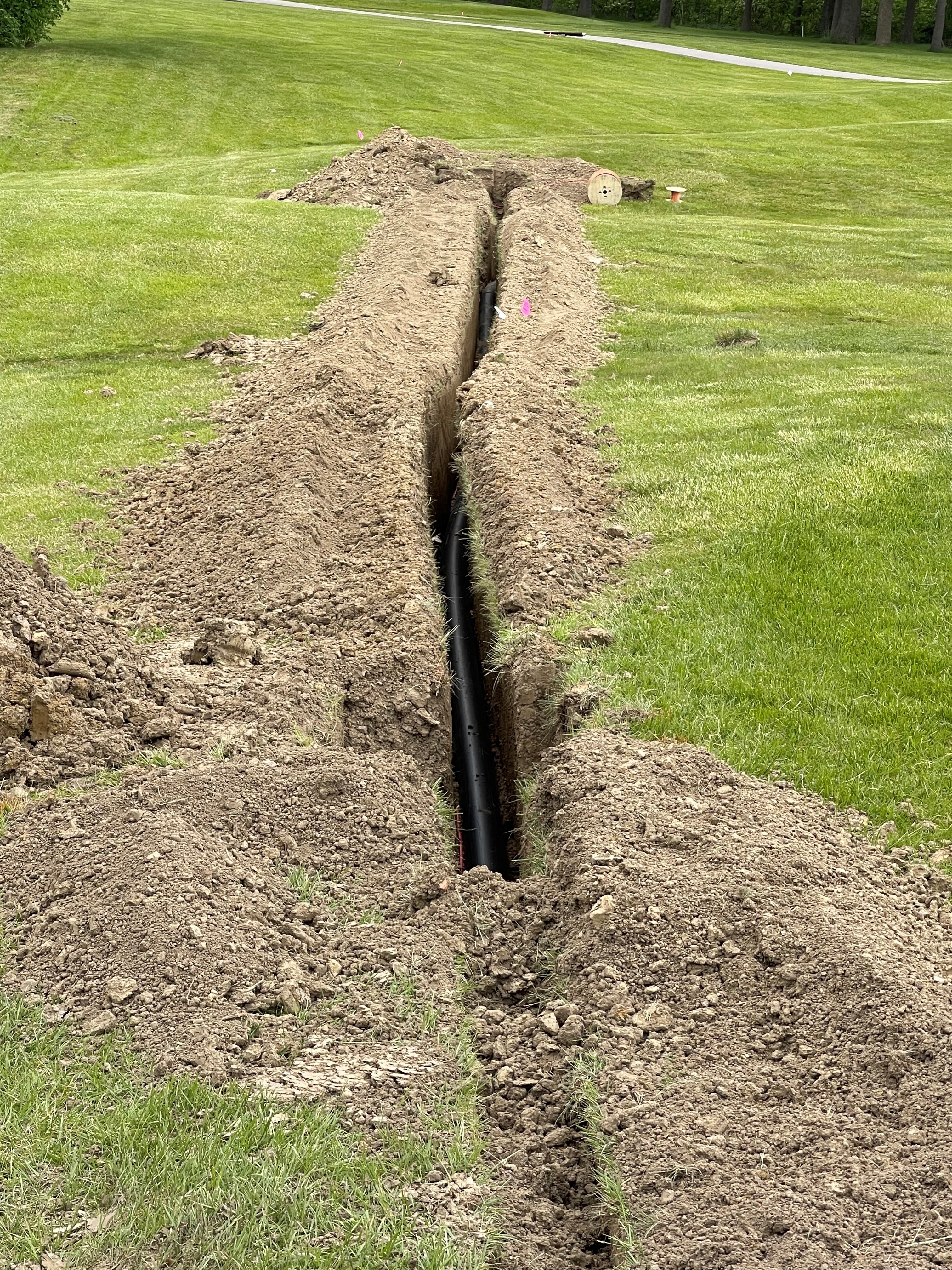 Irrigation Project - Honeywell Golf Course
