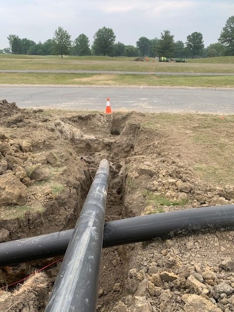 Irrigation Project - Honeywell Golf Course