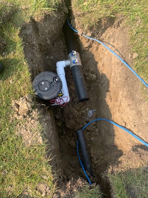 Irrigation Project - Honeywell Golf Course