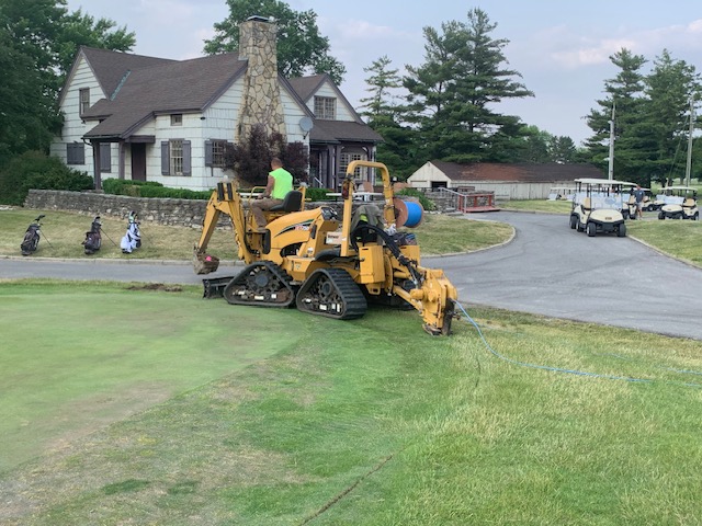 Irrigation Project - Honeywell Golf Course